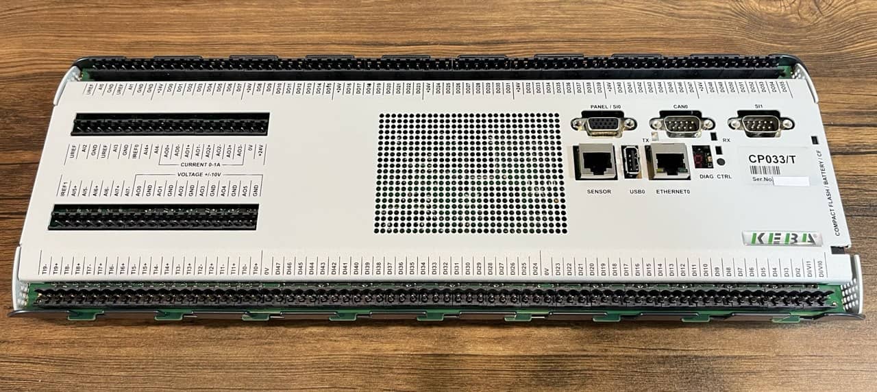 پردازنده CP033/T - تعمیرات دستگاه تزریق پلاستیک میرانی