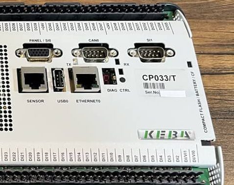 پردازنده CP033/T - تعمیرات دستگاه تزریق پلاستیک میرانی